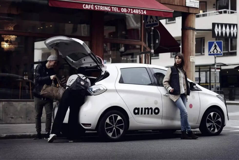 All-Electric Carsharing in Stockholm: aimo | Vulog