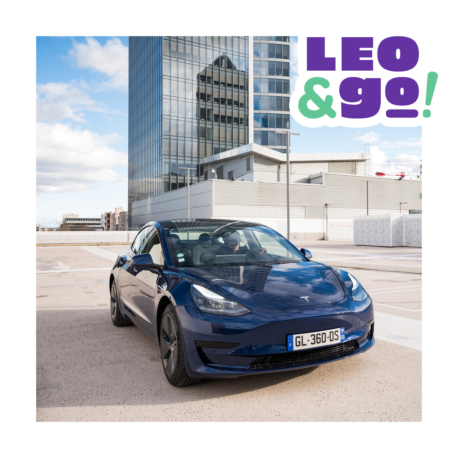 Leo&Go now offers scheduled-booking in addition to free-floating