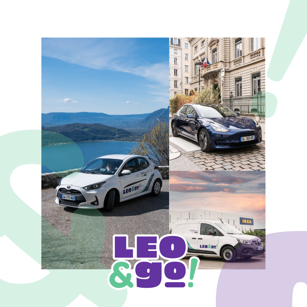 Leo&Go Multiple Mobility Services, One App, One Fleet Vulog